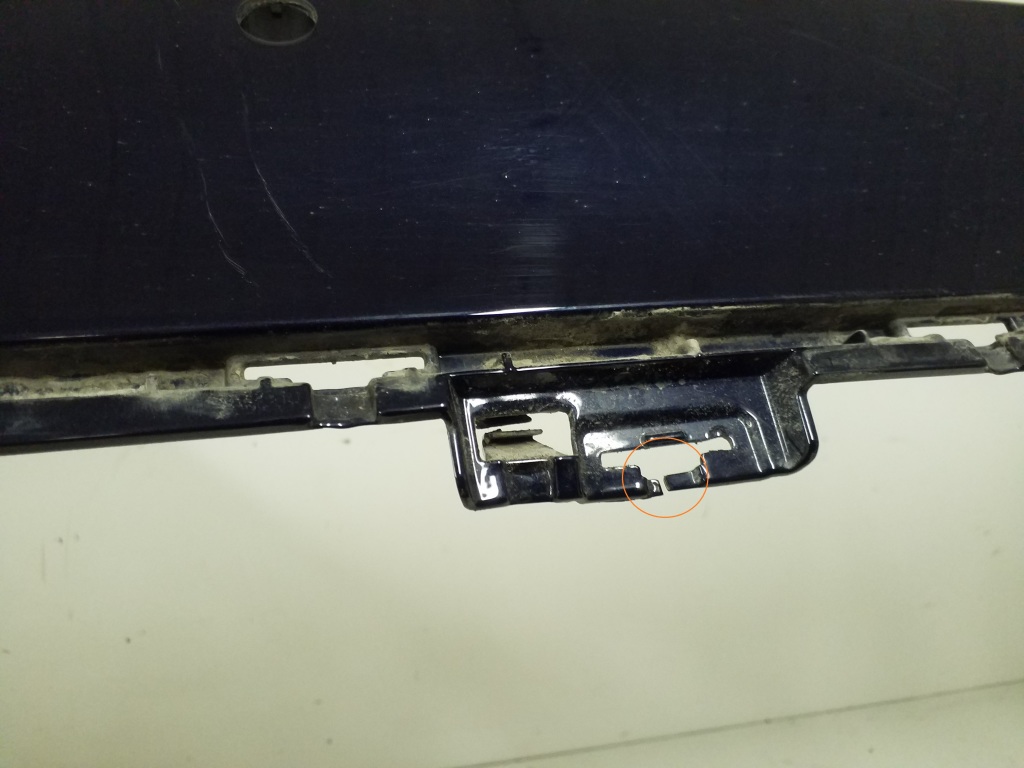 Benutzt Mercedes Benz C-Class Heckstoßstange A2068851103